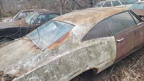 1967 68 Impala Buick Oldsmobile Pontiac Two Door Hardtop Rear Glass ...