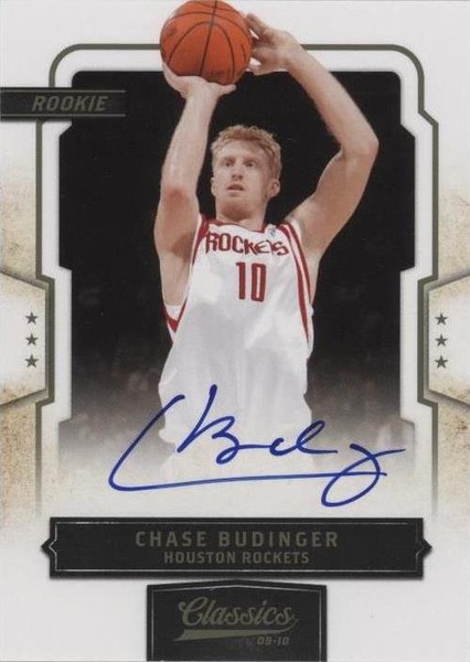 2009-10 Panini Classics - #190 Chase Budinger /999 (AU, RC) for sale ...