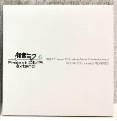 Hatsune Miku -Project DIVA- extend bonus CD Special Collaboration Album ...