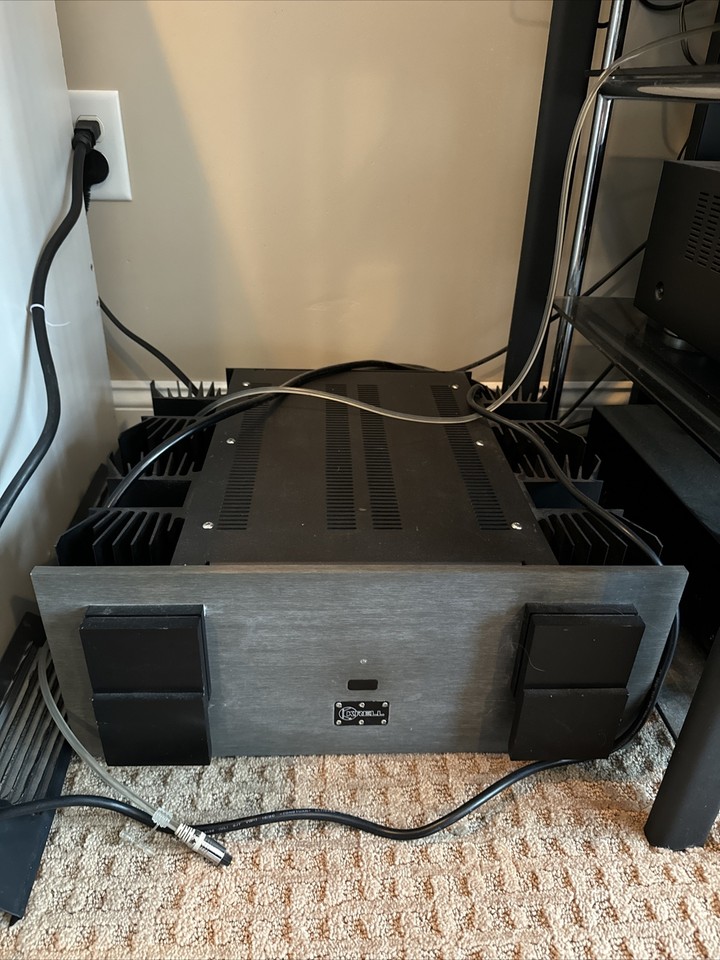 KRELL KSA-150 Pure Class A Stereo Power Amplifier | eBay