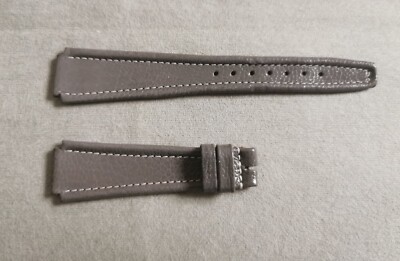 Ferrari Strap MM 19 - 15 IN Grey Leather Newoldstock | eBay