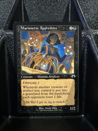 MTG Marionette Apprentice Modern Horizons 3 0410 Regular Uncommon | eBay