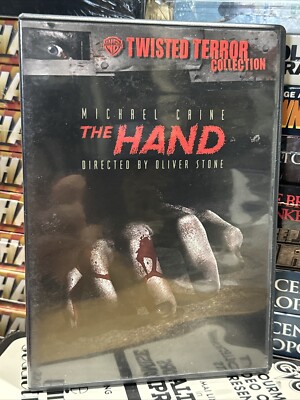 The Hand 2007 DVD Michael Caine 1981 Horror Film OOP 85391159414| eBay
