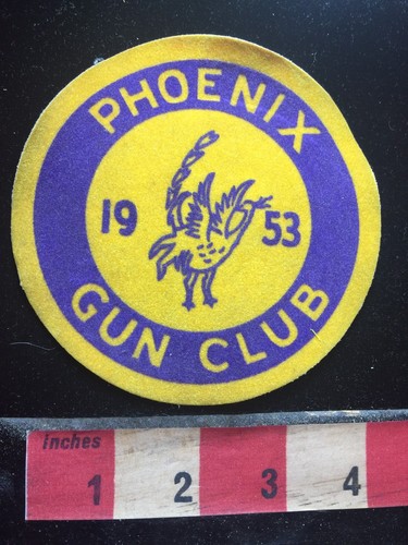 Vintage 1953 PHOENIX GUN CLUB Arizona Hunting Patch 75BB | eBay