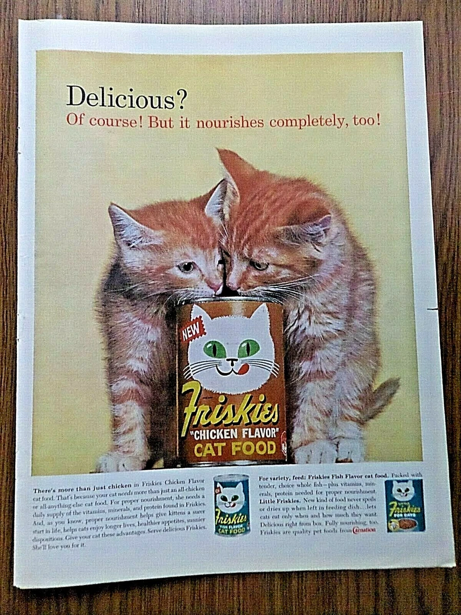 Friskies Cat Food Commercial