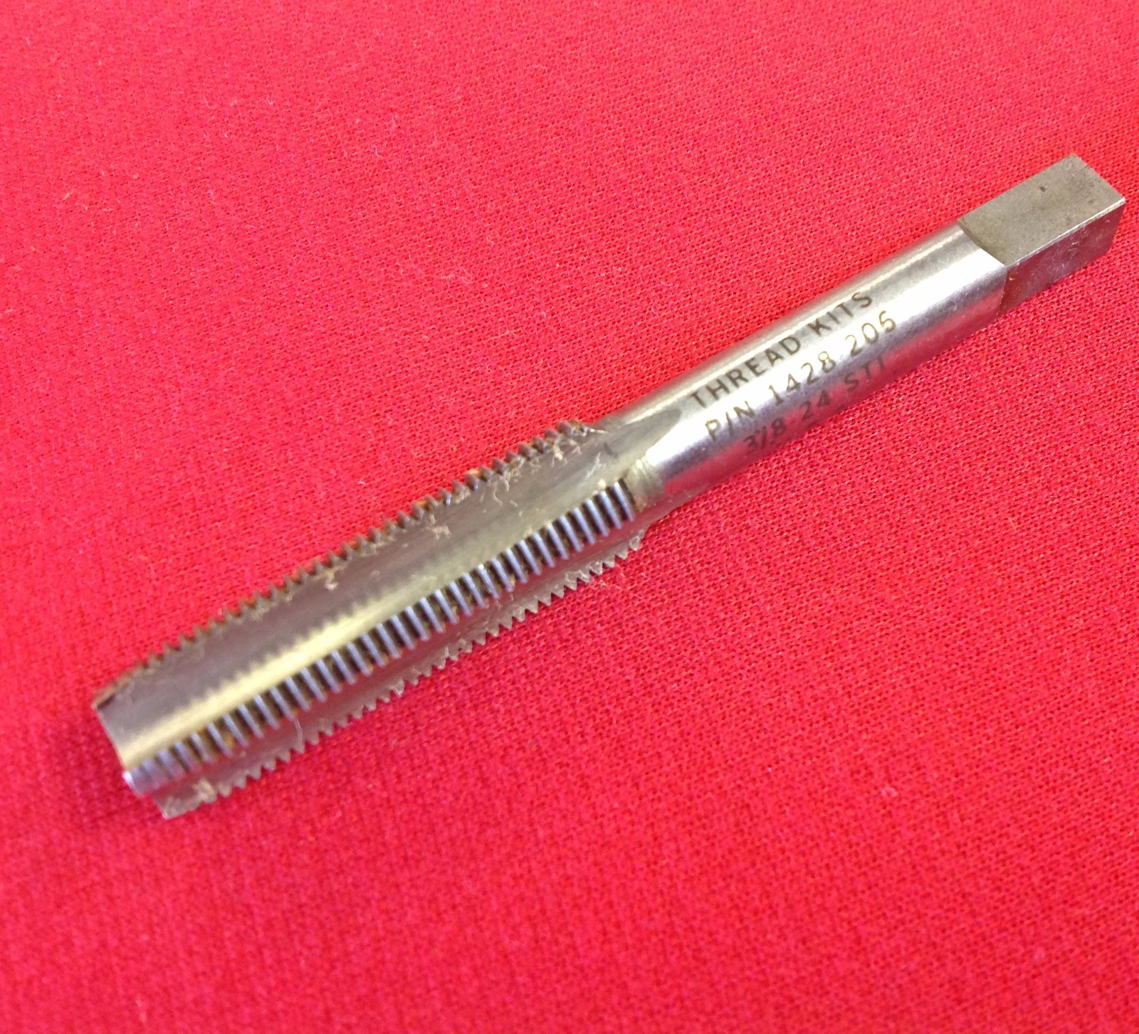 3/8-24 NF STI Screw Thread Insert Tap USA Perma Coil 1428-206 Fits Heli ...