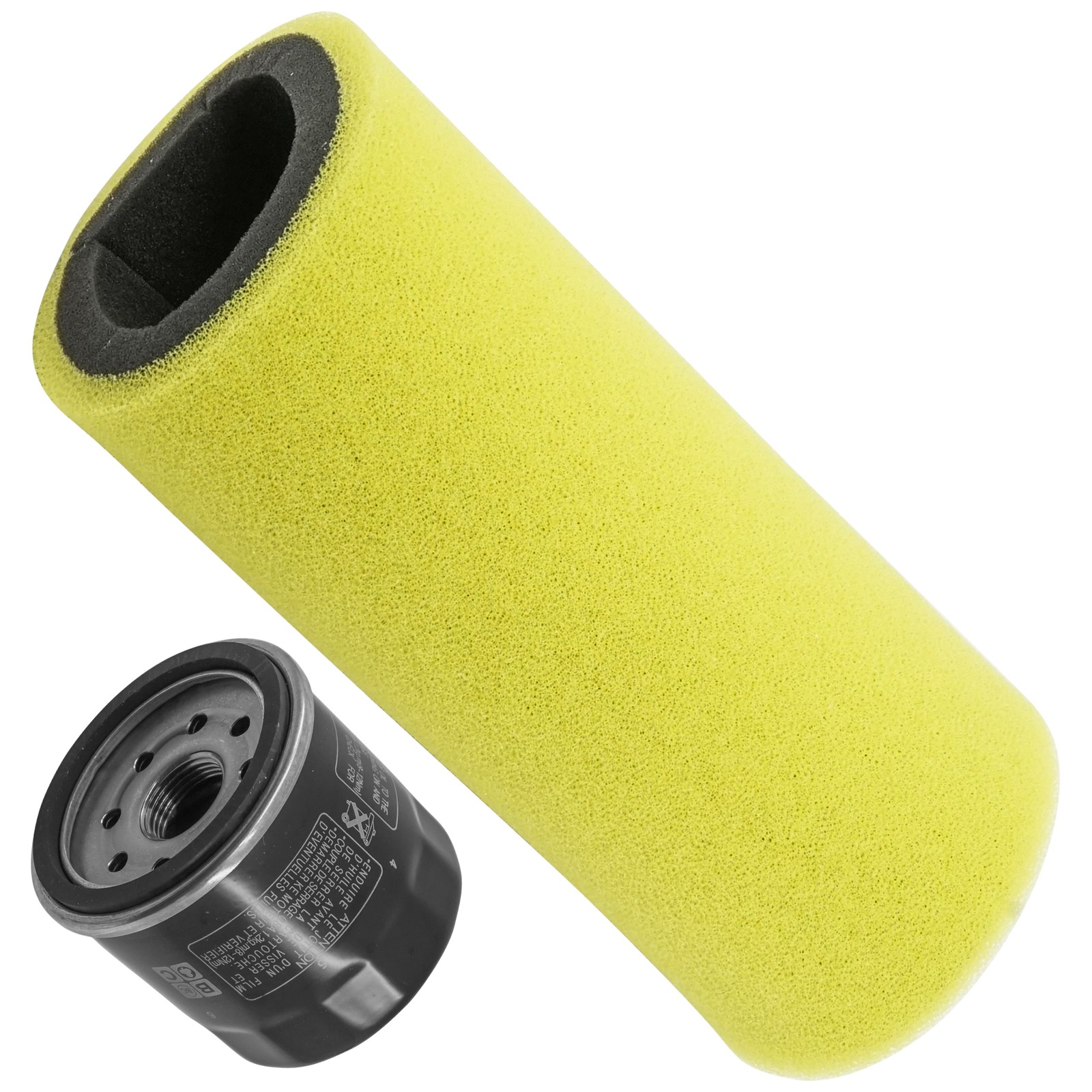 Caltric Air & Oil Filters For Yamaha Rhino 450 YXR450 2007-2009 5UG ...