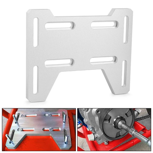 Aluminum Motor Mount Plate For Mini Bike Go Kart Coleman 100 Honda ...