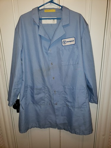 Vintage Westinghouse Lab Coat Jacket Smock | eBay