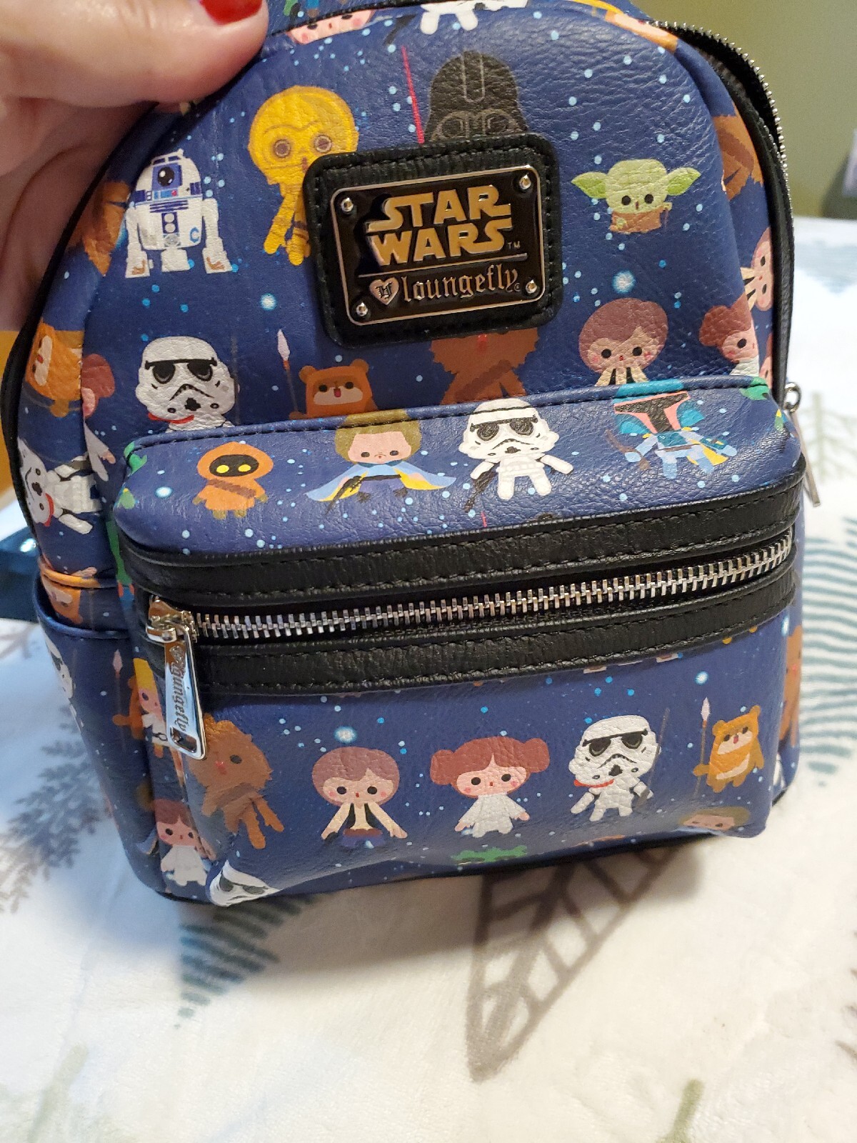Loungefly mini Disney Star Wars backpack - Gem
