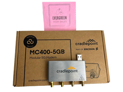 Cradlepoint MC400 5G Modem Upgrade for RC1900+RX30-MC/IBR1700 | MB ...