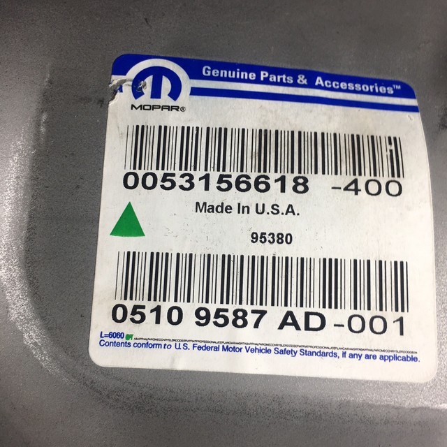 CHRYSLER OEM Rear Bumper-side Support Left 5109587AD for sale online | eBay