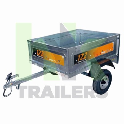 Erde 122 Camping Trailer, New, DELIVERED FLAT PACK, or collect ...