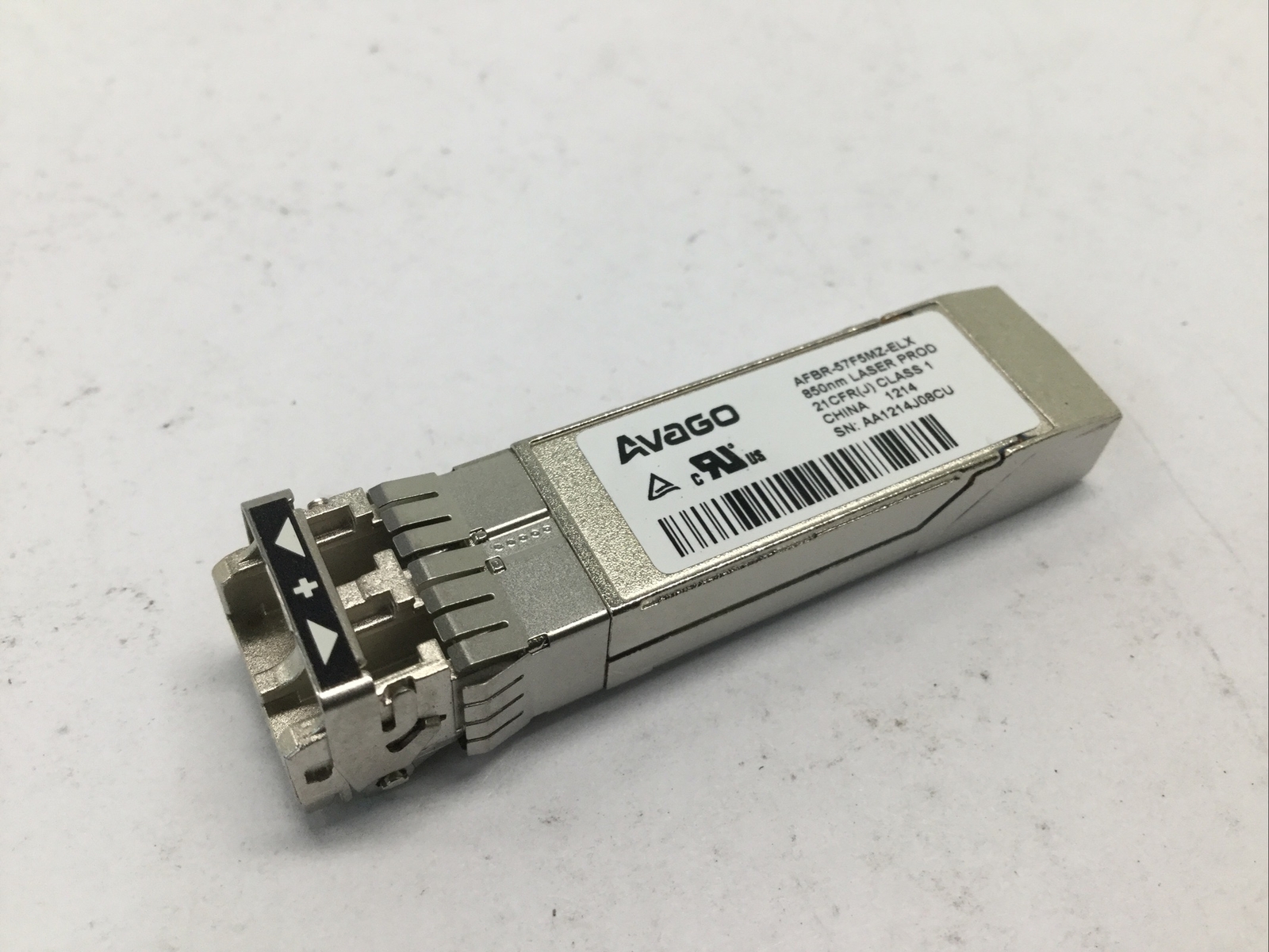 Avago 16GB SFP+ FC 850nm Fiber Channel Transceiver AFBR-57F5MZ-ELX GBIC ...