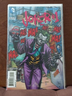 Batman 23.1 3d Cover Nm Condition | eBay