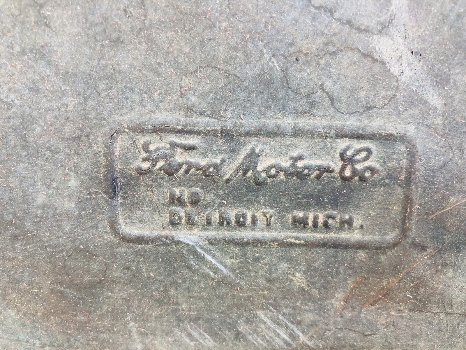 Original Ford Model T Brass Radiator | eBay