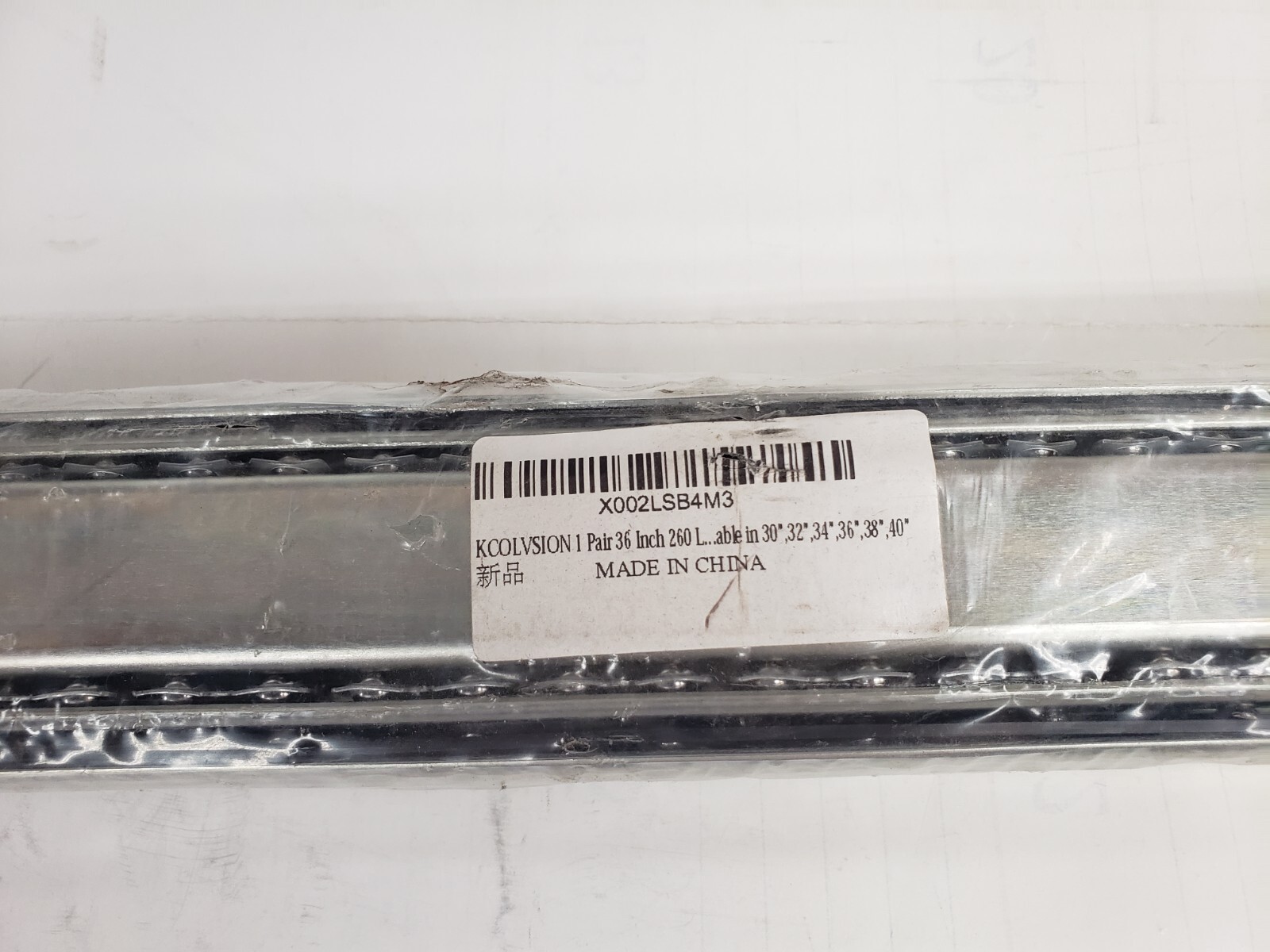 KCOLVSION 1 Pair 36 Inch 260 Lb Capacity Heavy Duty Drawer Slides with Screws | eBay