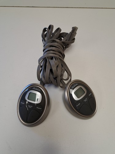 SUNBEAM DUAL CONTROL Electric Blanket Controller PAC-0521 Style P85KQA ...