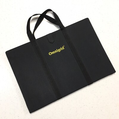 Omnigrid Fold-Away Gear Cutting & Pressing Station Mat 12x18 Portable ...