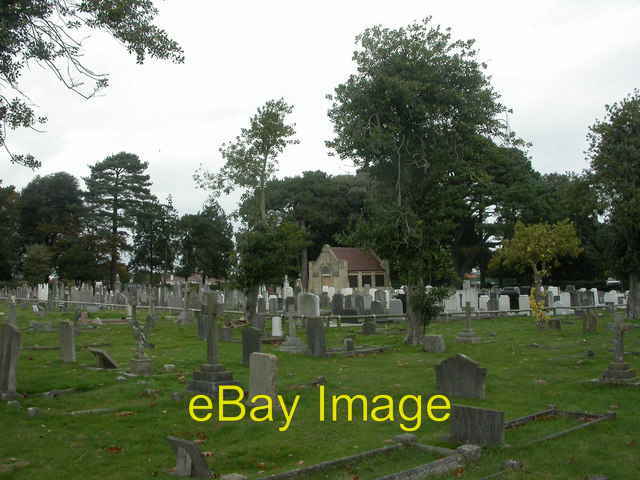Photo 6x4 Bournemouth East Cemetery, Jewish section Pokesdown In the ...