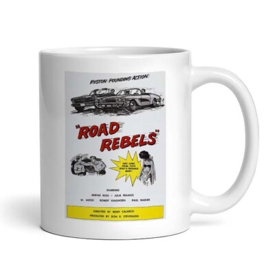 Road Rebels - 1964 - Mug | eBay
