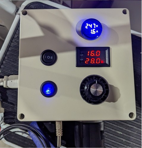 Brewing Controller, 240V, 5500W (Brewing / Distillation) | eBay