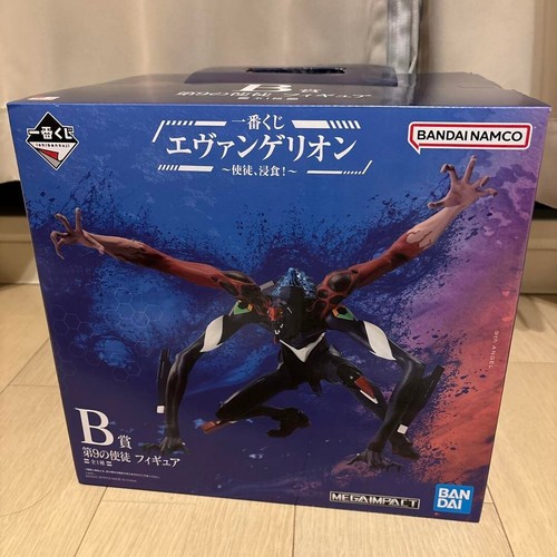 Evangelion MEGAIMPACT Ichiban kuji Prize B 9th Angel figure BANDAI ...