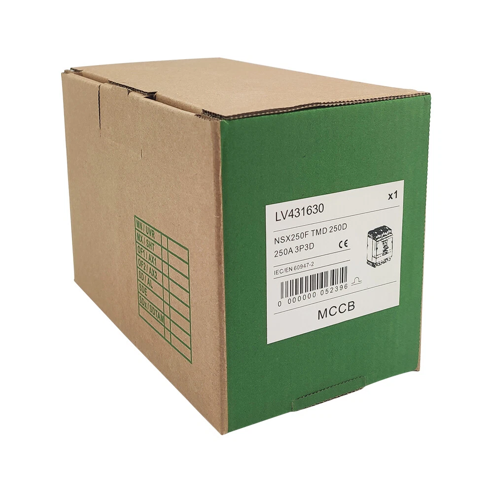 Schneider Electric Compact MCCB LV431630 3P 250A Maroc | Ubuy