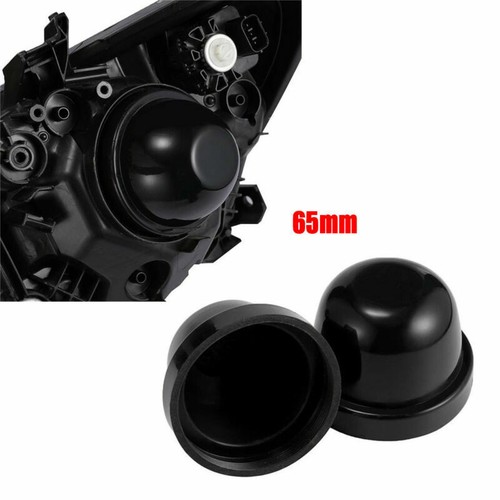 65mm LED Light Dust Cover HID conversion kits aftermarket retrofit ...