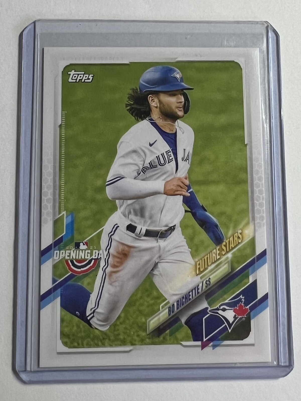 2021 Topps - Future Stars Gold Foil #310 Bo Bichette for sale online | eBay