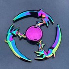 Fidget Spinner Fidget Finger Spinner Hand Focus Rainbow Finger Spinner ...