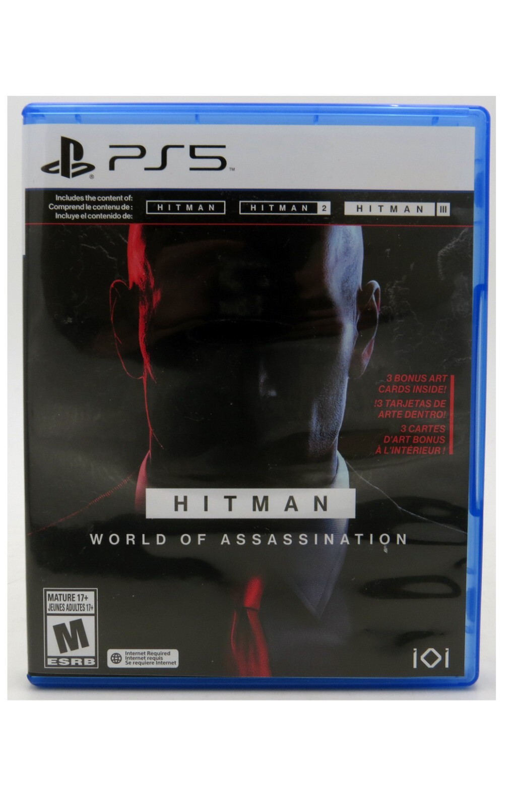 Hitman World of Assassination - Sony PlayStation 5 PS5 In Original ...
