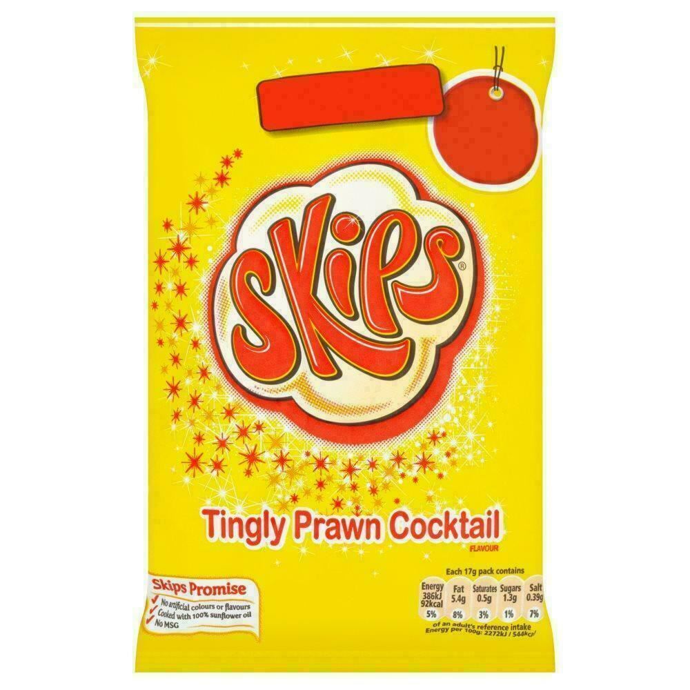 Skips Prawn Cocktail Crisps 17g 30 Pack | eBay
