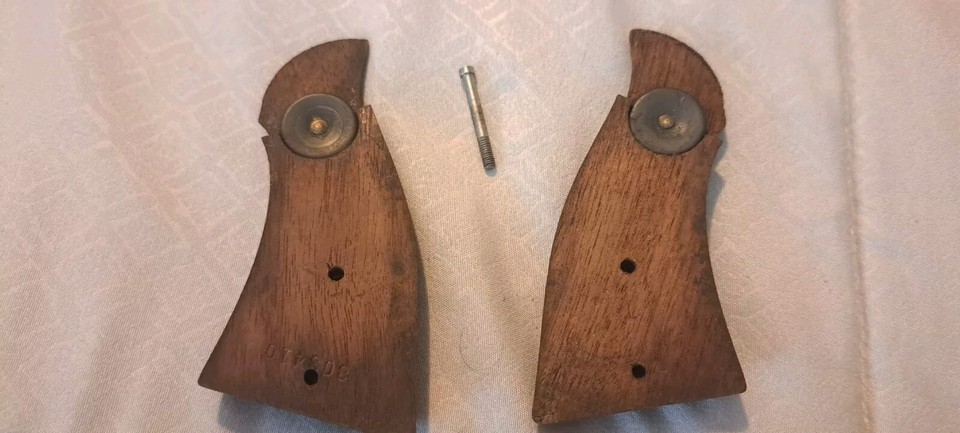 Smith & Wesson Magna (OEM) Panel Grips for K&L Frame Square Butt | eBay