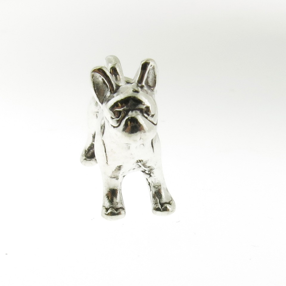925 Sterling Silver Dog Puppy Charms Many Breeds Made in America | eBay