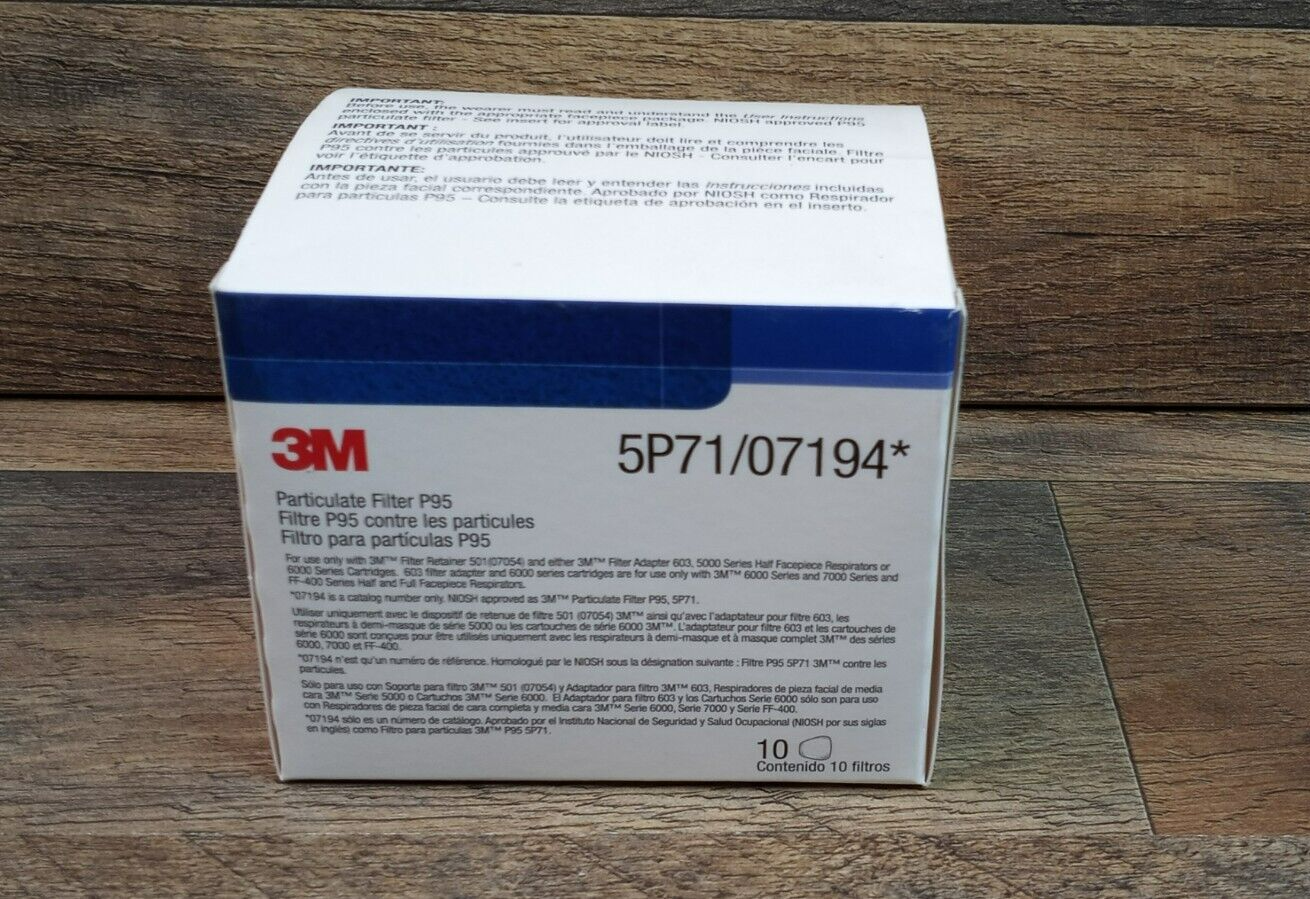 3M Particulate Filter P95 5p71/07194 Replacement Prefilter 10 Pack* for ...