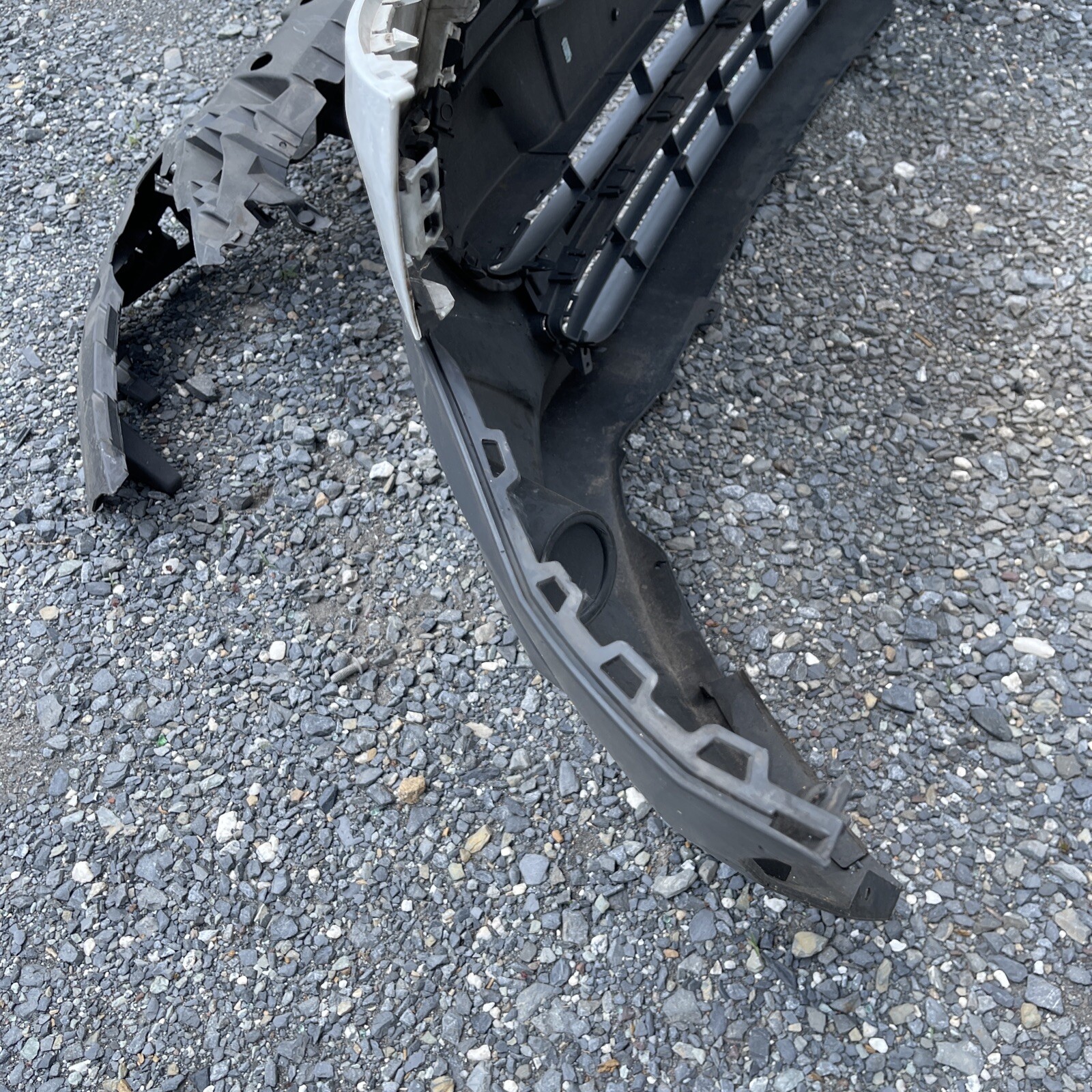 2014-2017 Ford Transit Connect Front Bumper Support Mount Grille ...