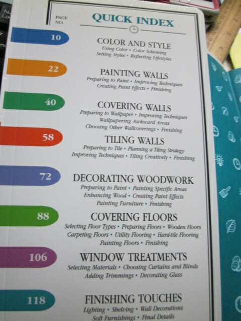Decorating Hints & Tips by Julian Cassell and Peter Parham 1998, DK ...