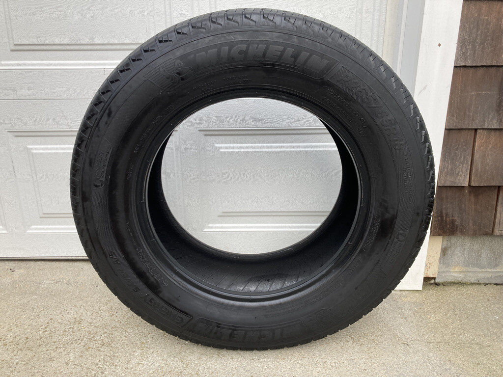 Michelin ENERGY SAVER 265/65R18 114T All Season (A/S) Tires | eBay