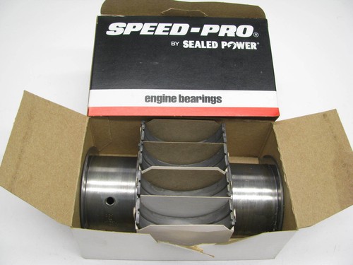 Speed Pro 360-7005-10 Performance Main Bearings .010 - Chevrolet SBC ...