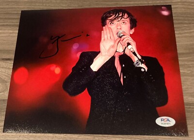 Jarvis Cocker Pulp Different Class His N Hers Signed 8x10 Photo PSA ...