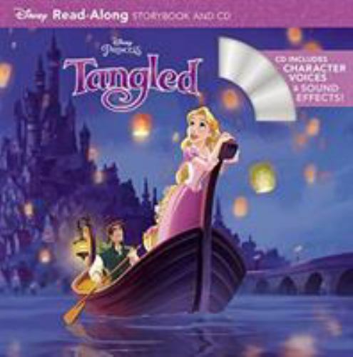 Tangled Read-Along Storybook and CD 9781423137429 | eBay