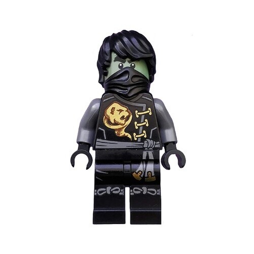 LEGO - Ninjago - Cole - Skybound / Ghost Hair - Minifig / Mini Figure ...