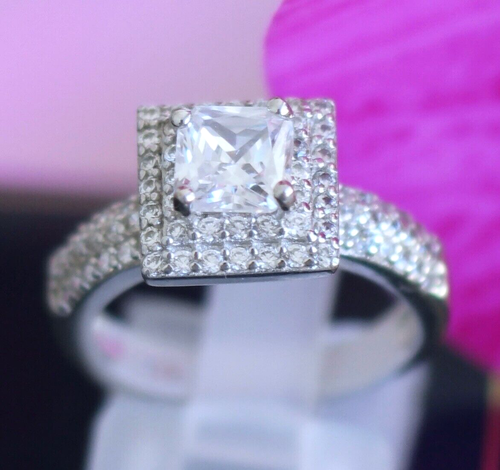 Solid 925 Sterling Silver Vintage Style Ring Size L | eBay Australia