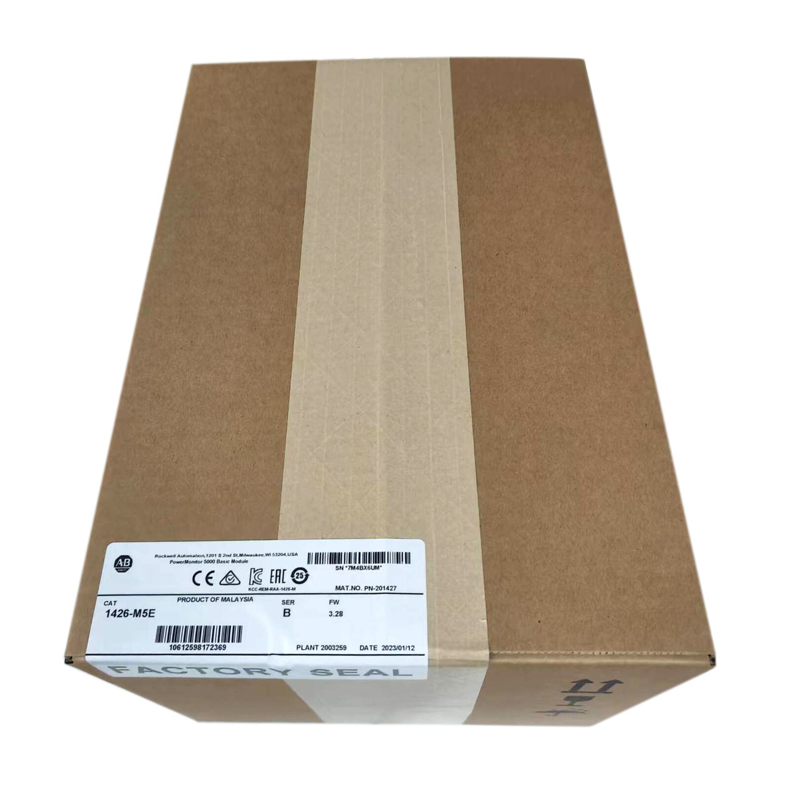 Allen Bradley 1426M5E Power Monitor NSFP Genuine AB 1426 M5e for sale ...