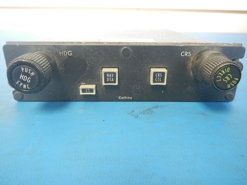 ROCKWELL COLLINS COURSE HEADING PANEL P/N:622-6899-001 | eBay