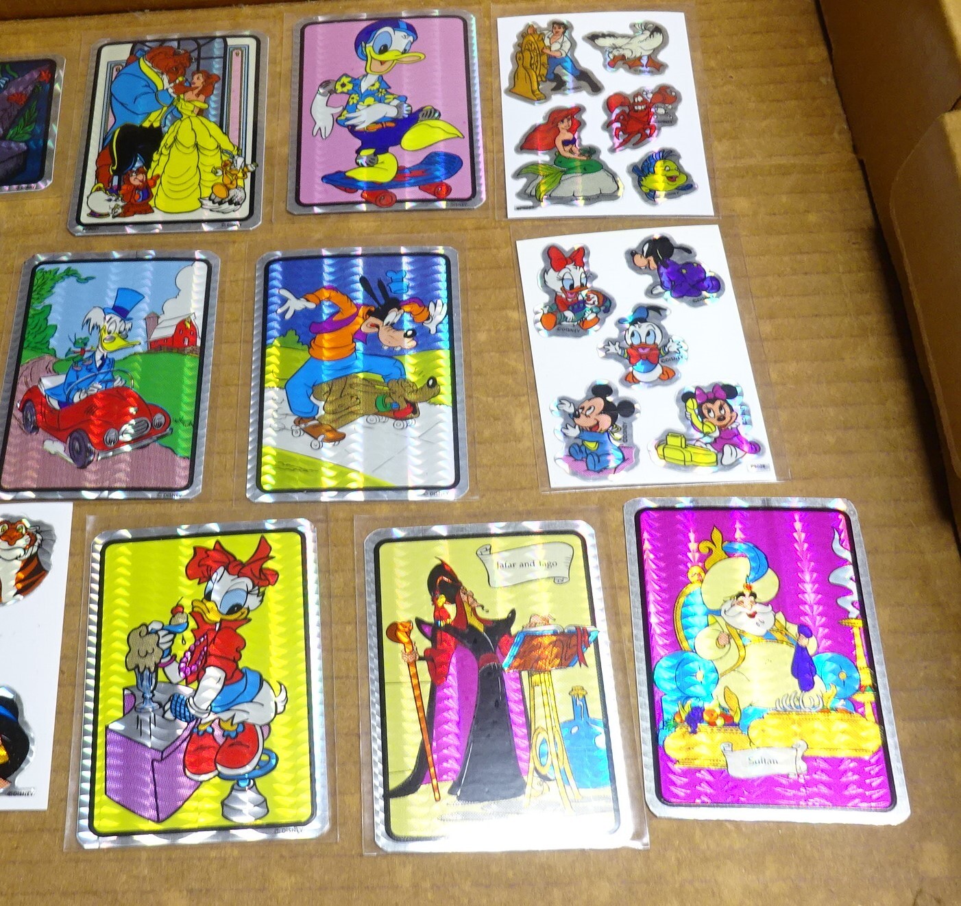 ** Lot of TEN (10) Different* - VINTAGE - 1990's - DISNEY PRISMS - Hard ...
