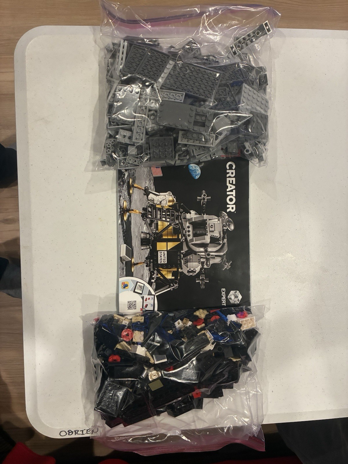 LEGO (Creator) NASA Apollo 11 Lunar Lander (10266) | eBay