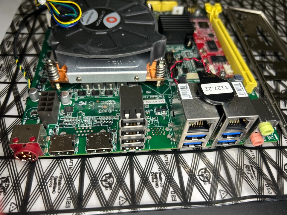 8th/9th Gen. Intel LGA 1151 Motherboard Mini ITX W/i5 Processor W/8GB ...