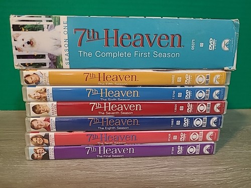 7th Heaven Season 1, 5, 6, 7, 8, 10, And 11 Dvd | eBay